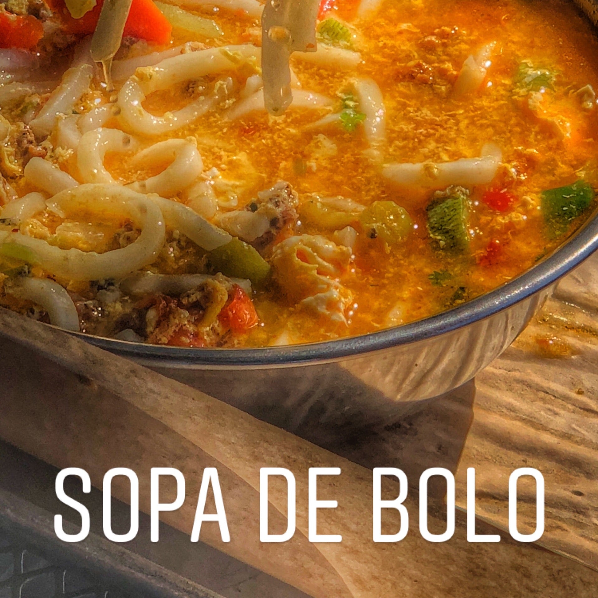 Sopa de "Bolo" | La Pupusa Urban Eatery